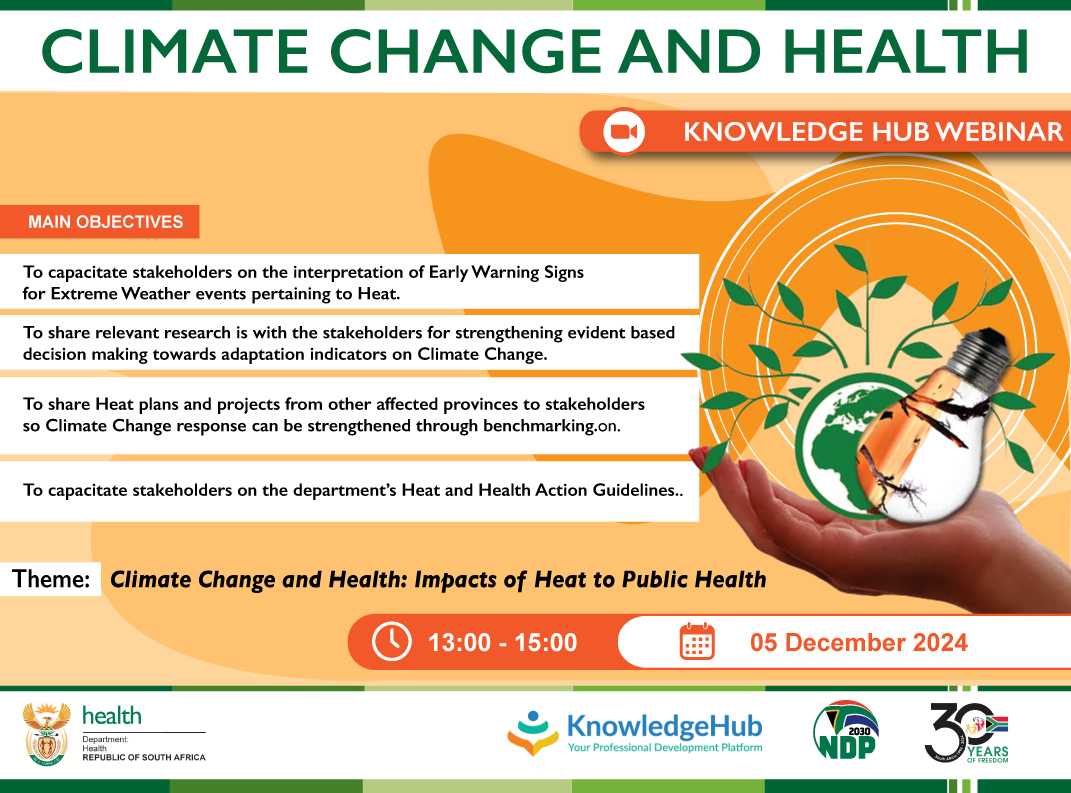 Climate Change and Health | Department of Health Knowledge Hub